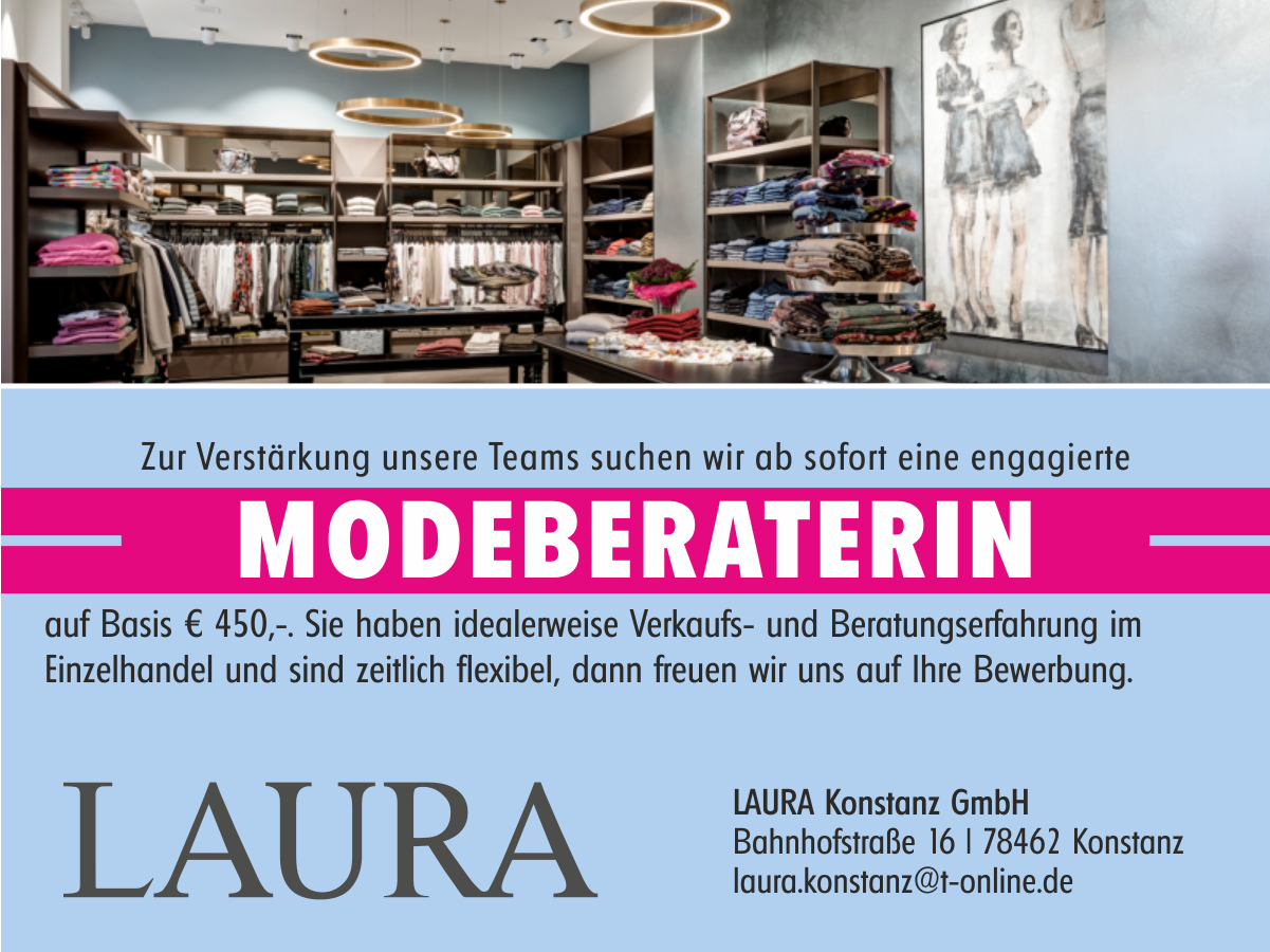 Laura Mode Konstanz - Startseite